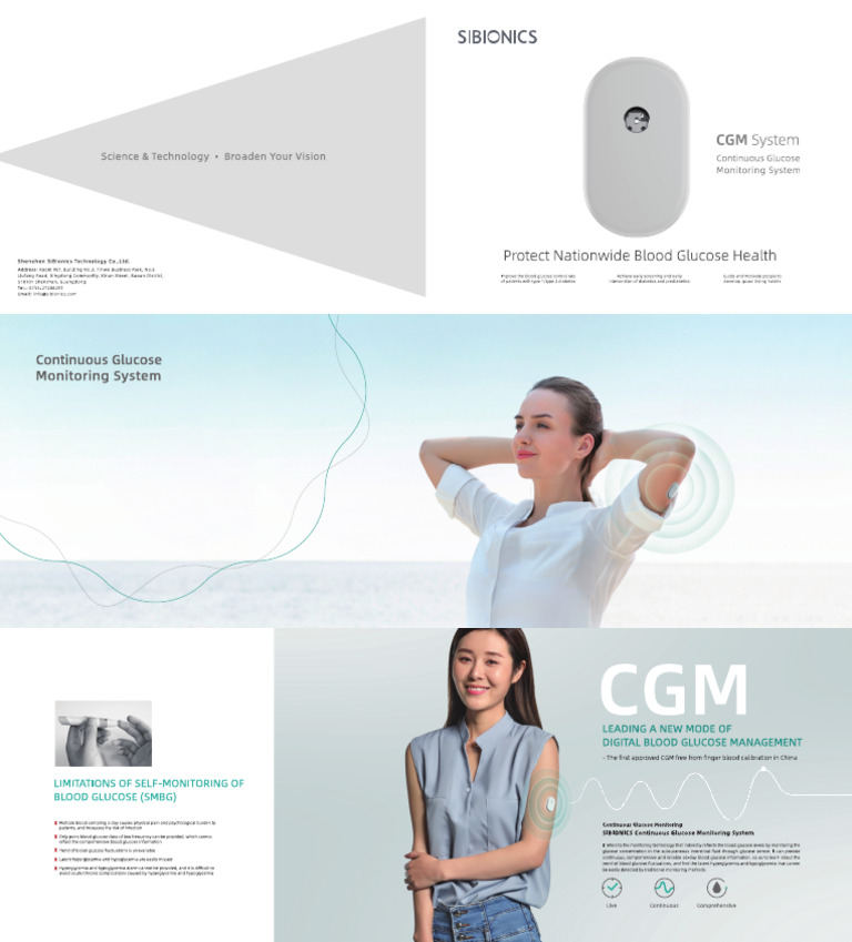 SiBionics CGM-1 | PDF