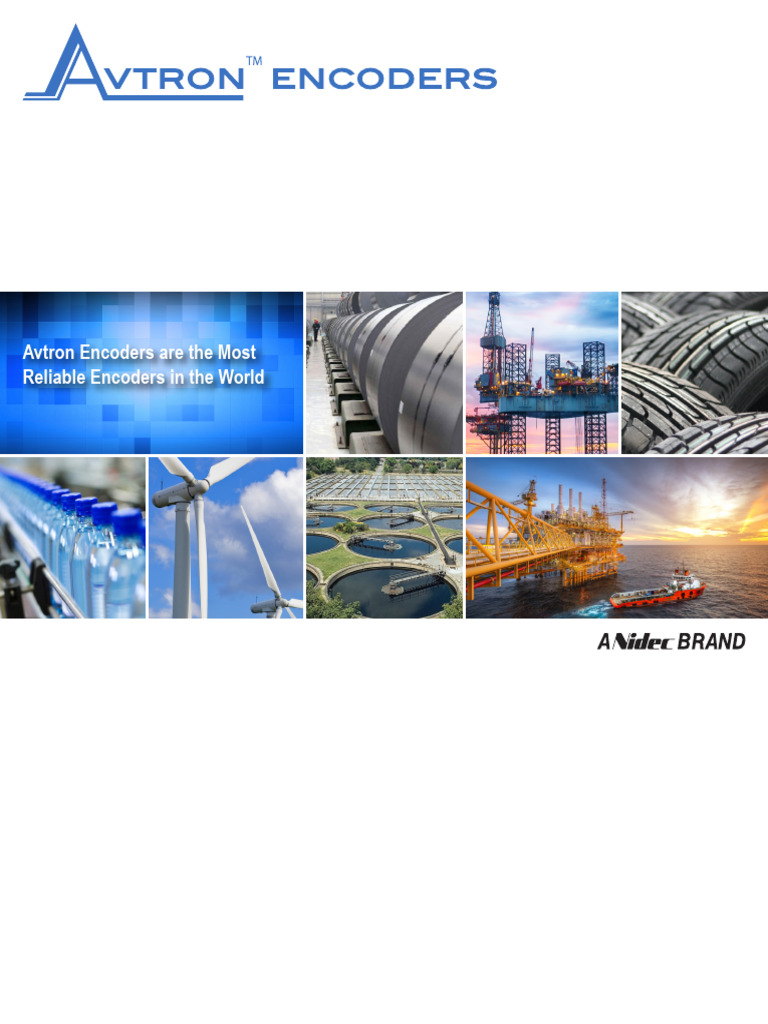 Encoder Catalog Rev 2 - High Res | PDF