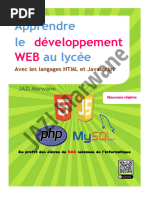 Cours de Développement Web HTML CSS Et Javascript Édition 2021 | PDF | Internet | Internet et Web