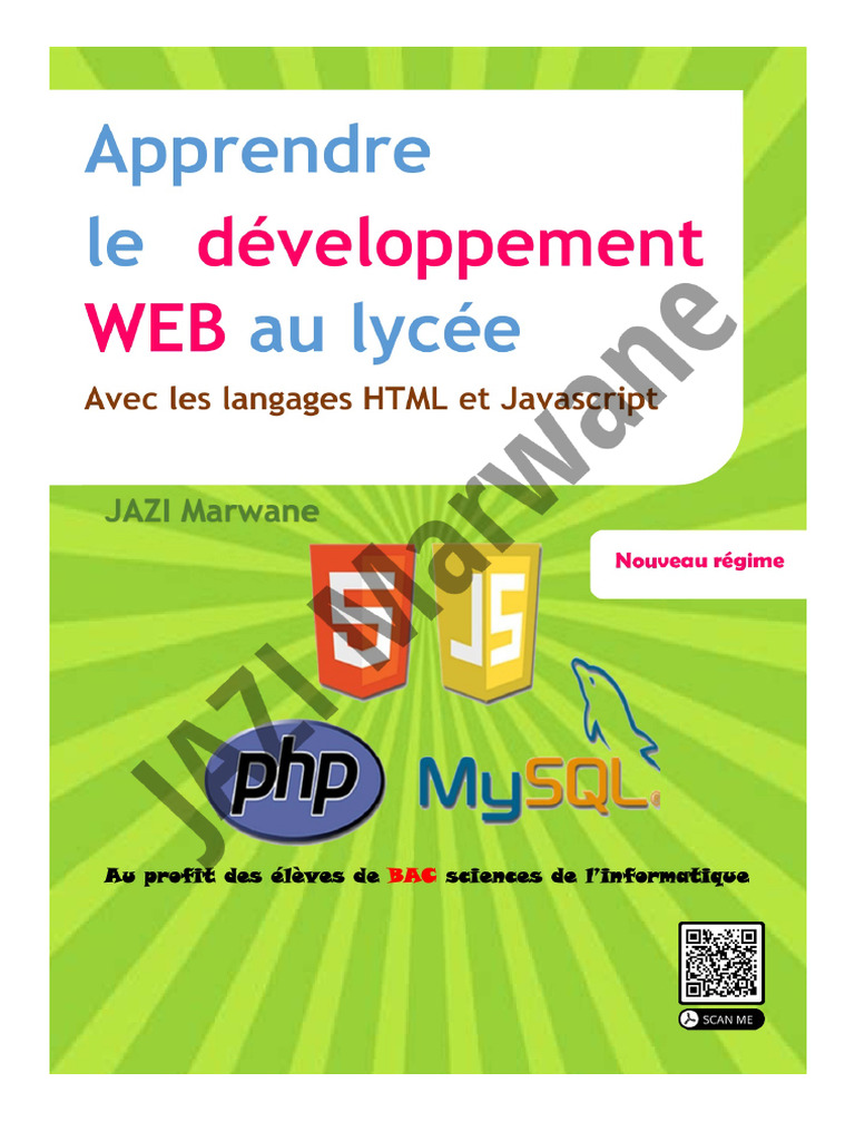 Cours HTML+Javascript+PHP 4SI - Marwen JAZI - PDF Feuilletable en Ligne ...