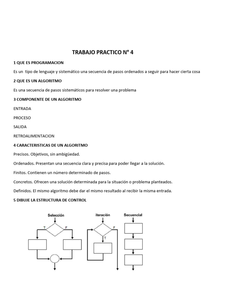 Baldomararcearratia P4 TP4 | PDF
