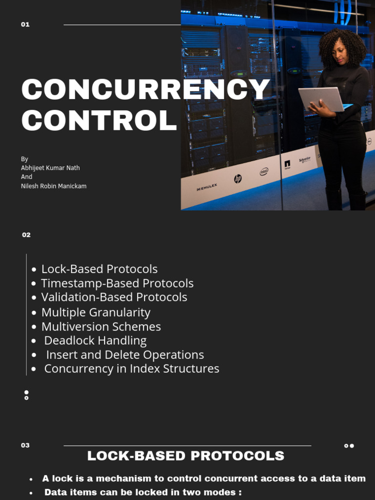 Concurrency Control Assignment | PDF