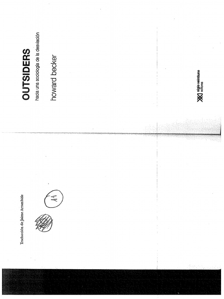 Becker - Outsiders | PDF