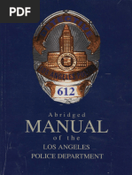 LAPD Organizational Chart 2025 | PDF | Los Angeles Police Department ...