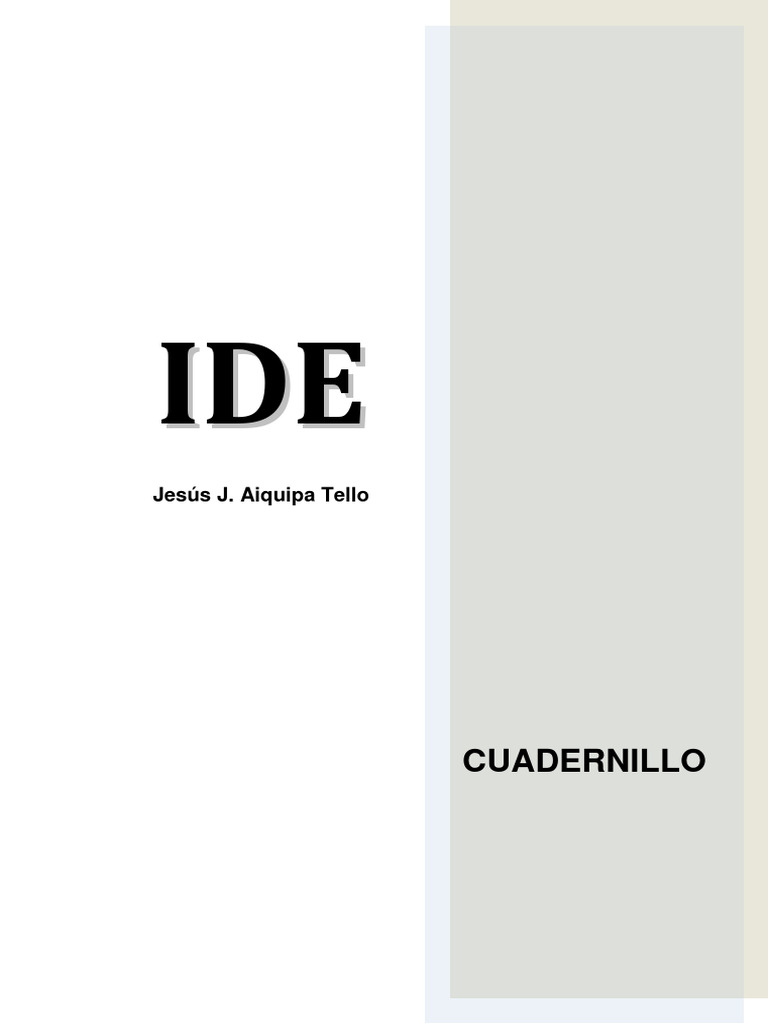 Test Ide Cuadernillo | PDF