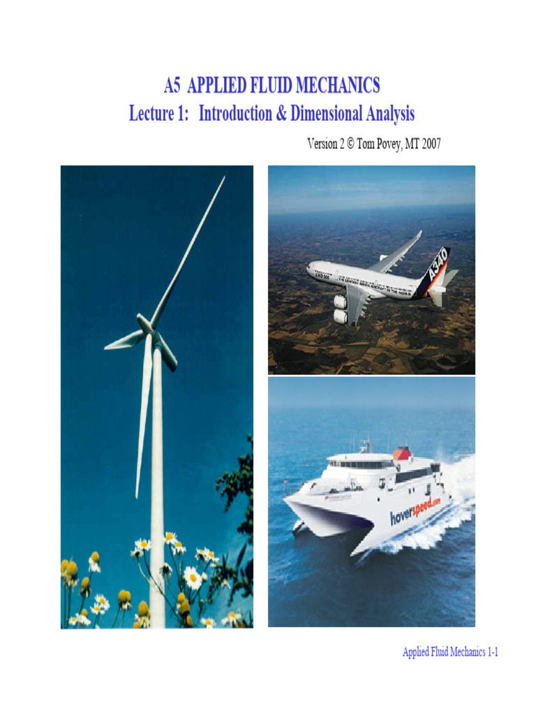 2a52 Lect 01 MT | PDF | Science & Mathematics