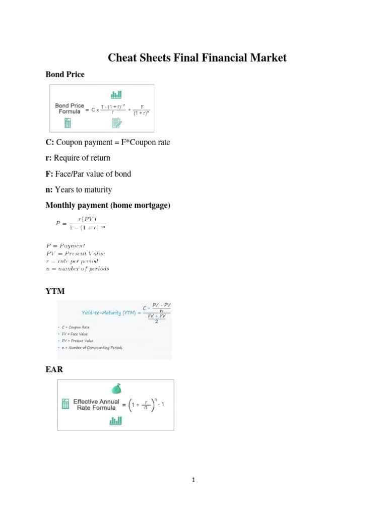 FinanceMarket TTTC | PDF