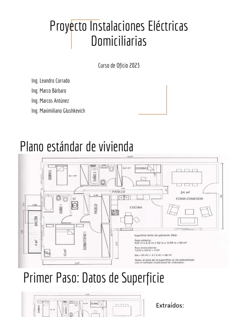 Curso de Instalaciones Eléctricas 2023 | PDF | Tecnología