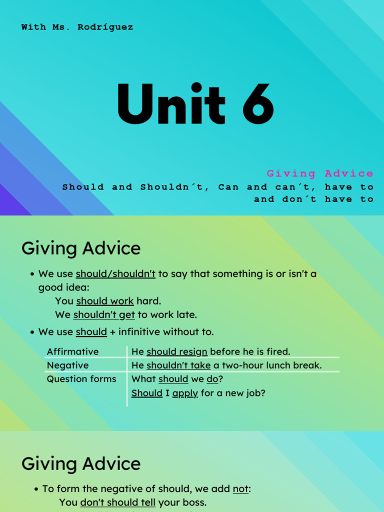 UNIT 6 LEVEL III - PDF PRESENTATION | PDF | Career & Growth | Language ...
