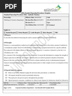 LISS/Coombs Gel Card Overview | PDF