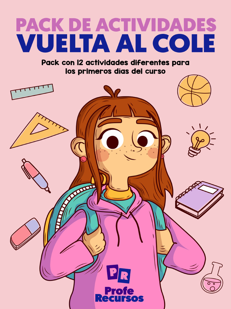 Pack-Vuelta-al-Cole(©Proferecursos.com) | PDF