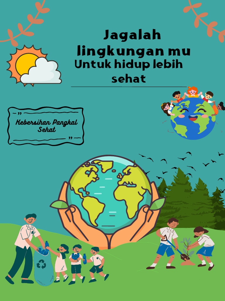 Poster Hari Lingkungan Hidup Sedunia - 20230927 - 135738 - 0000 | PDF