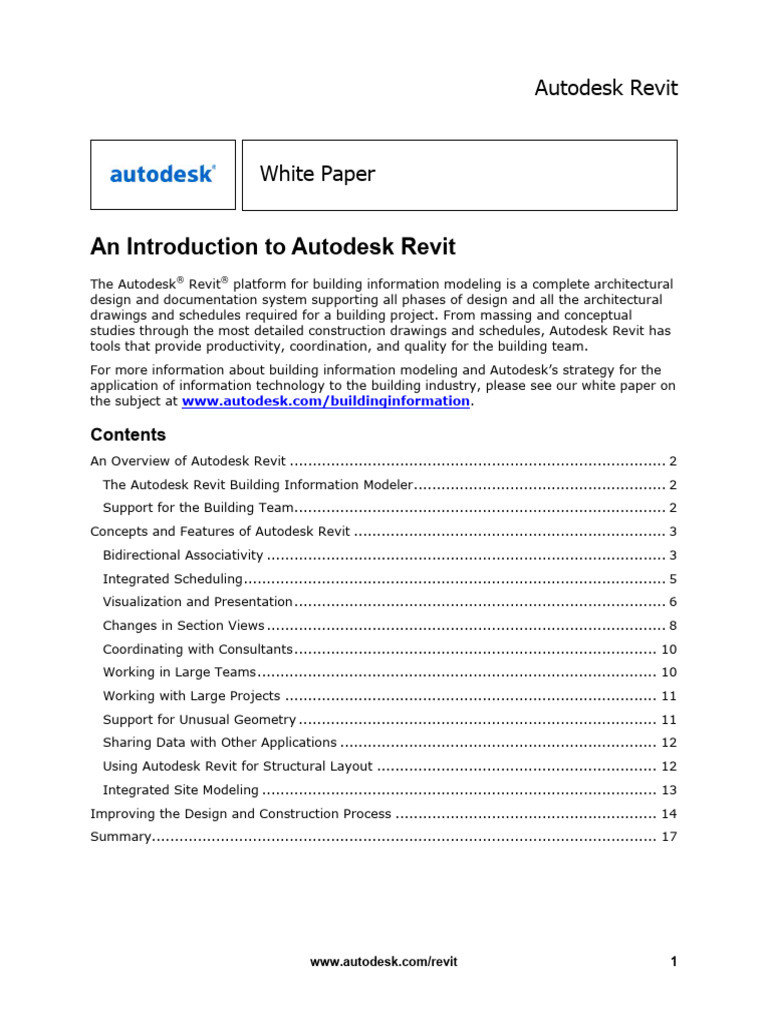 Tutorial REVIT para principiantes | PDF | Autodesk Revit | Computer ...