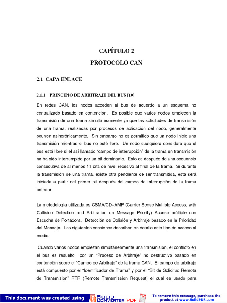 Guiade Protocolo CAN | PDF