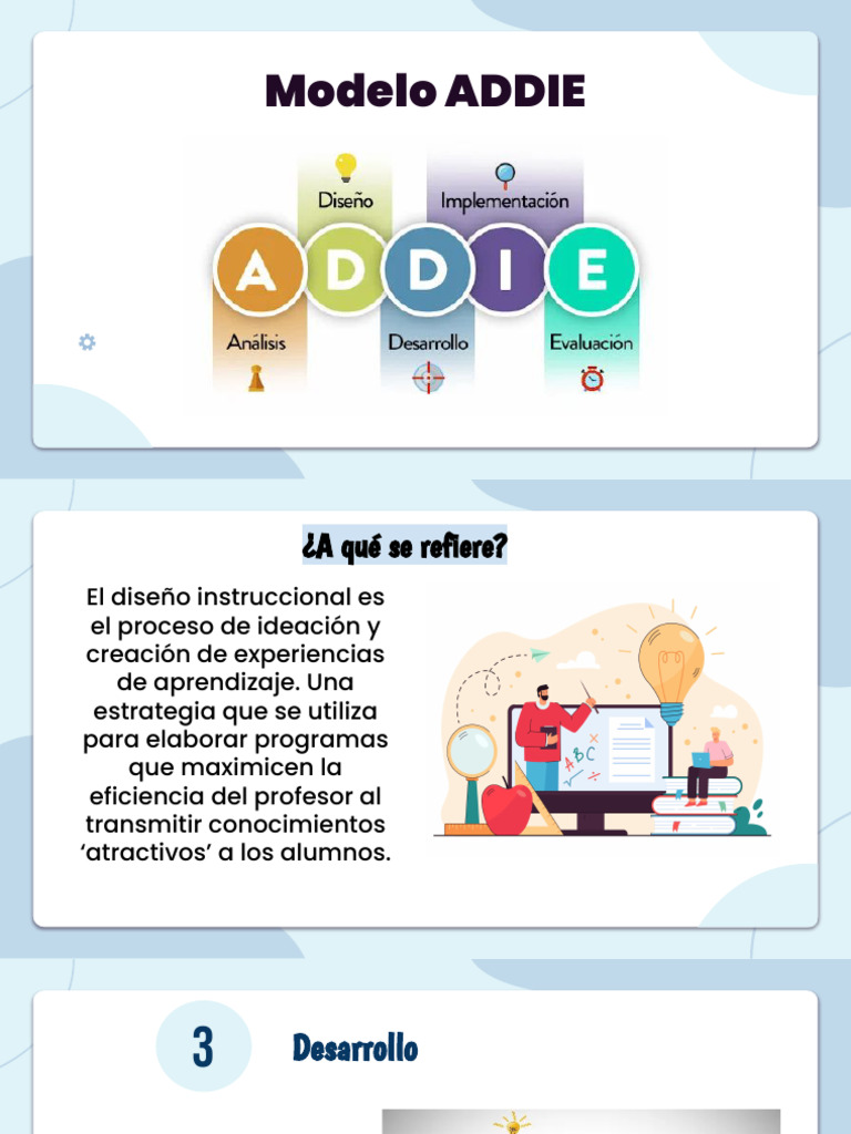 Modelo ADDIE | PDF