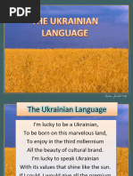 Ukrainian Cursive Handwriting Guide | PDF | Linguistics | Writing