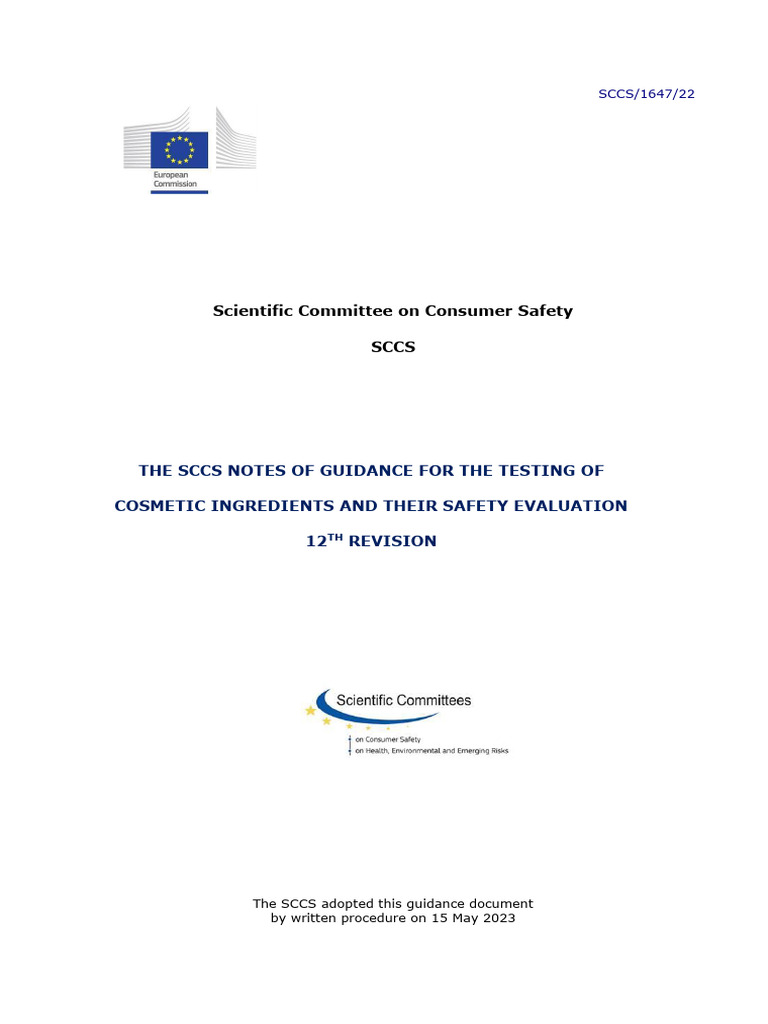 Sccs - 12TH REVISION | PDF