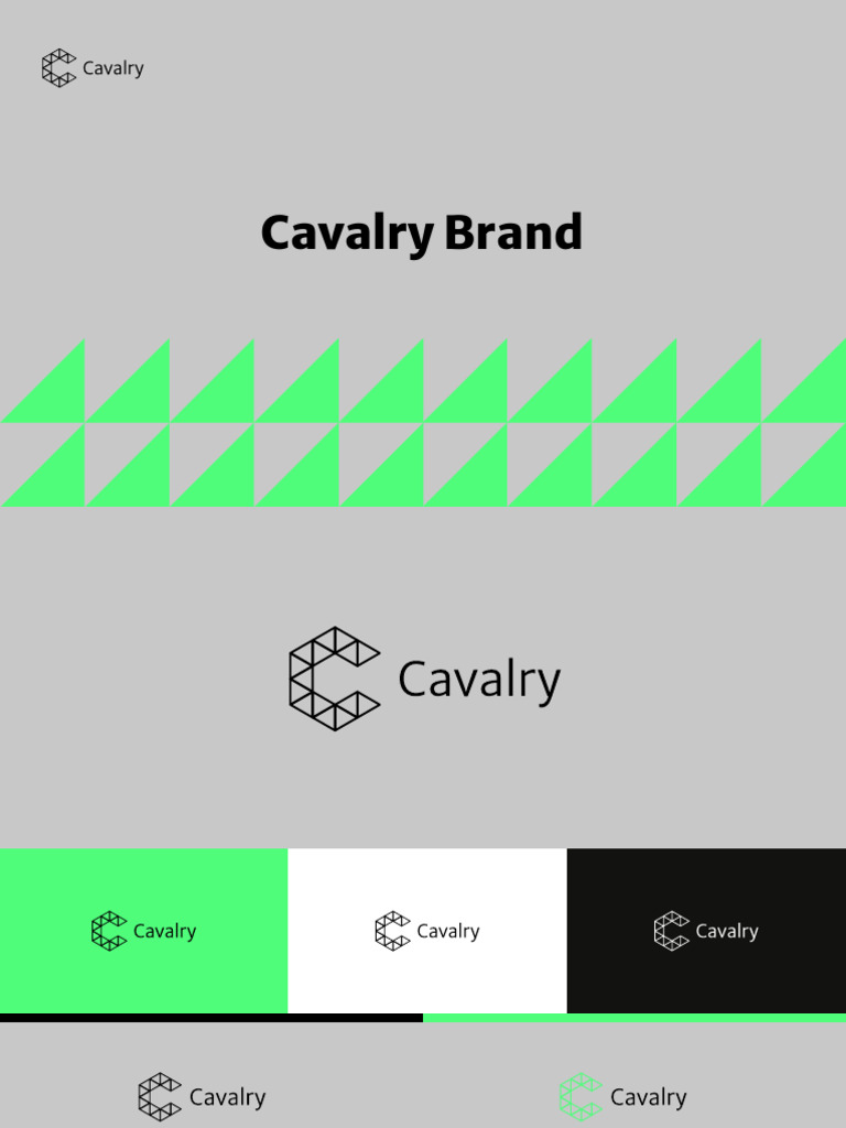 Cavalry: Motion Design Revolution | PDF
