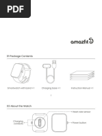 Idw13 Smart Watch Manual 2 | PDF | Electromagnetic Interference | Mobile App