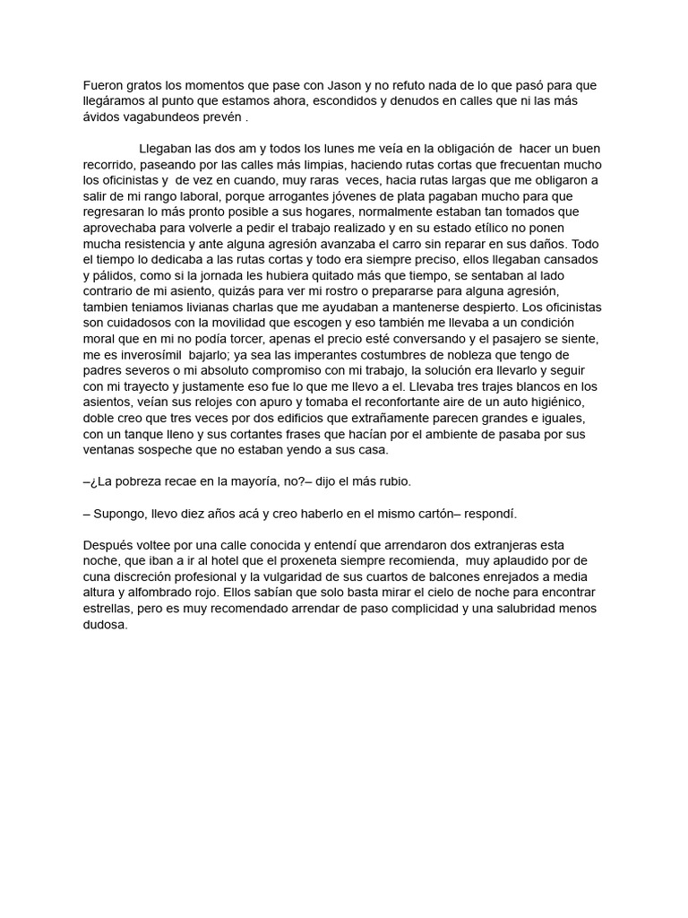 Viaje nocturno a las cucardas | PDF