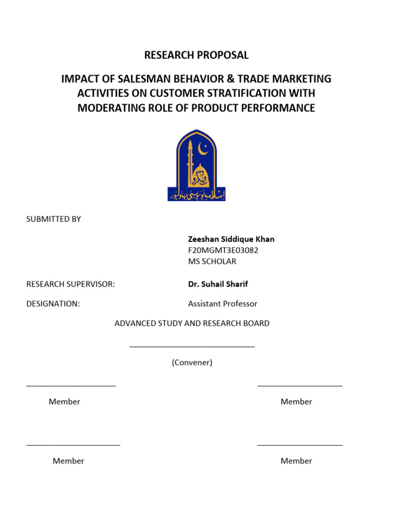 Sales Behavior & Trade Marketing Impact | PDF | Marketing | Sales