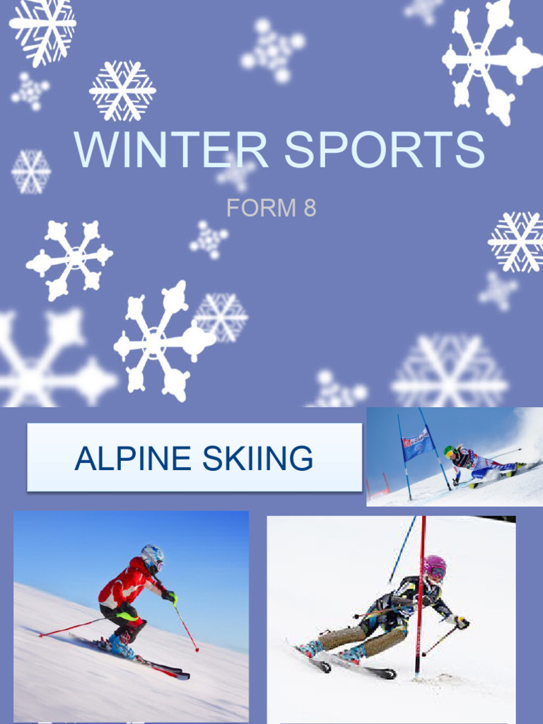 Winter Sports Overview: Skiing & More | PDF