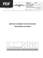 Method Statement For Insulation Works and Jacketing | PDF | Thermal ...