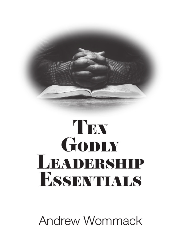 Ten Godly Leadership Essentials Booklet | PDF