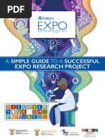 6bdbcc07 Expo Guide Book | PDF | Survey Methodology | Questionnaire
