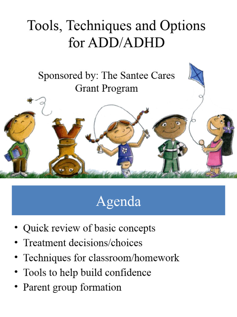 Add Adhd | PDF | Attention Deficit Hyperactivity Disorder | Reinforcement