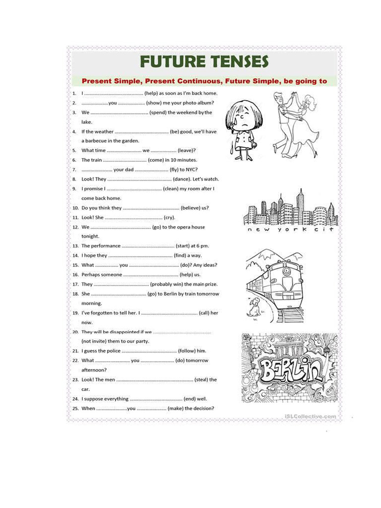 future-tenses-grammar-drills_131387 | PDF