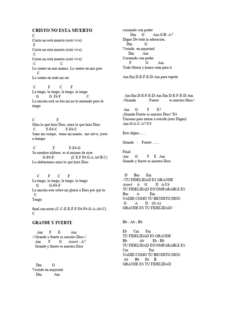 Cristo No Esta Muerto | PDF