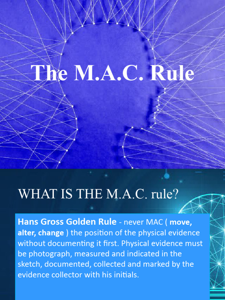 The M.a.C. Rule-WPS Office | PDF