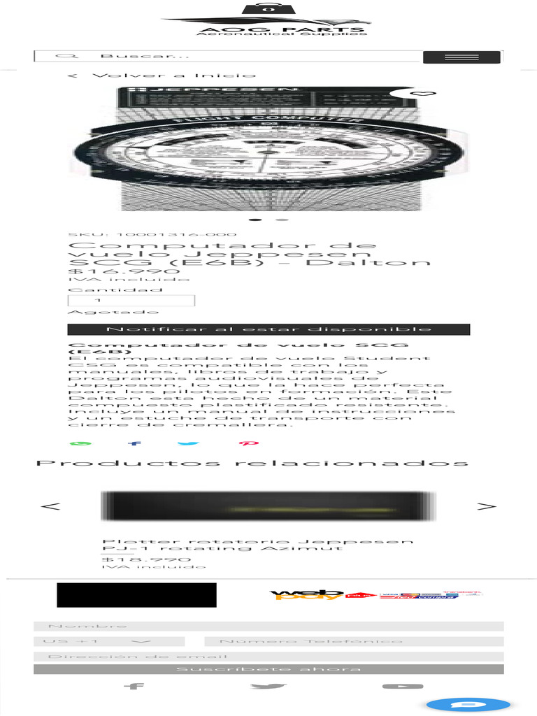 Computador de Vuelo Jeppesen SCG (E6B) - Dalton | PDF