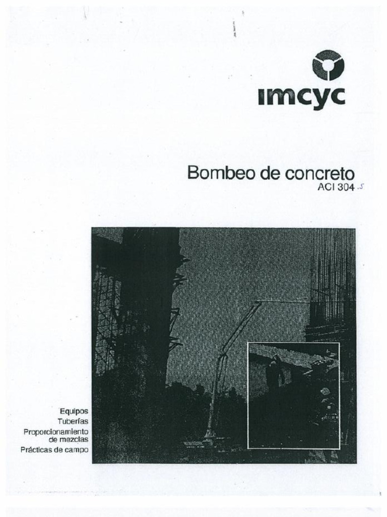 ACI - 304 - Bombeo de Concreto | PDF