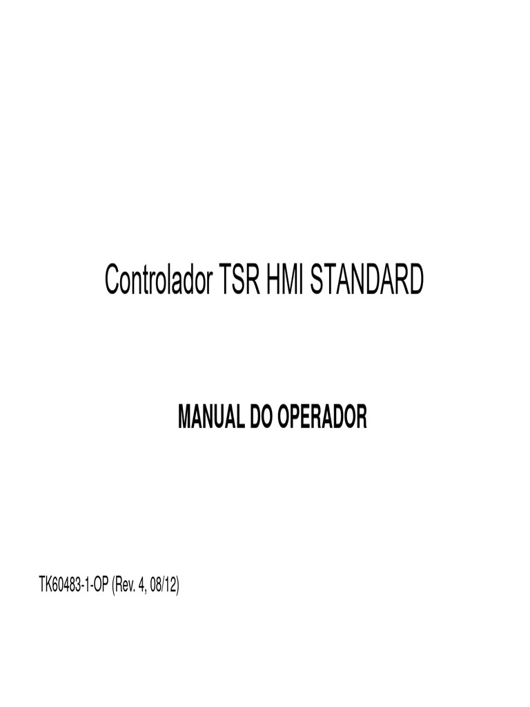 T 560 TSR Manual Operacion TK60483 1 | PDF