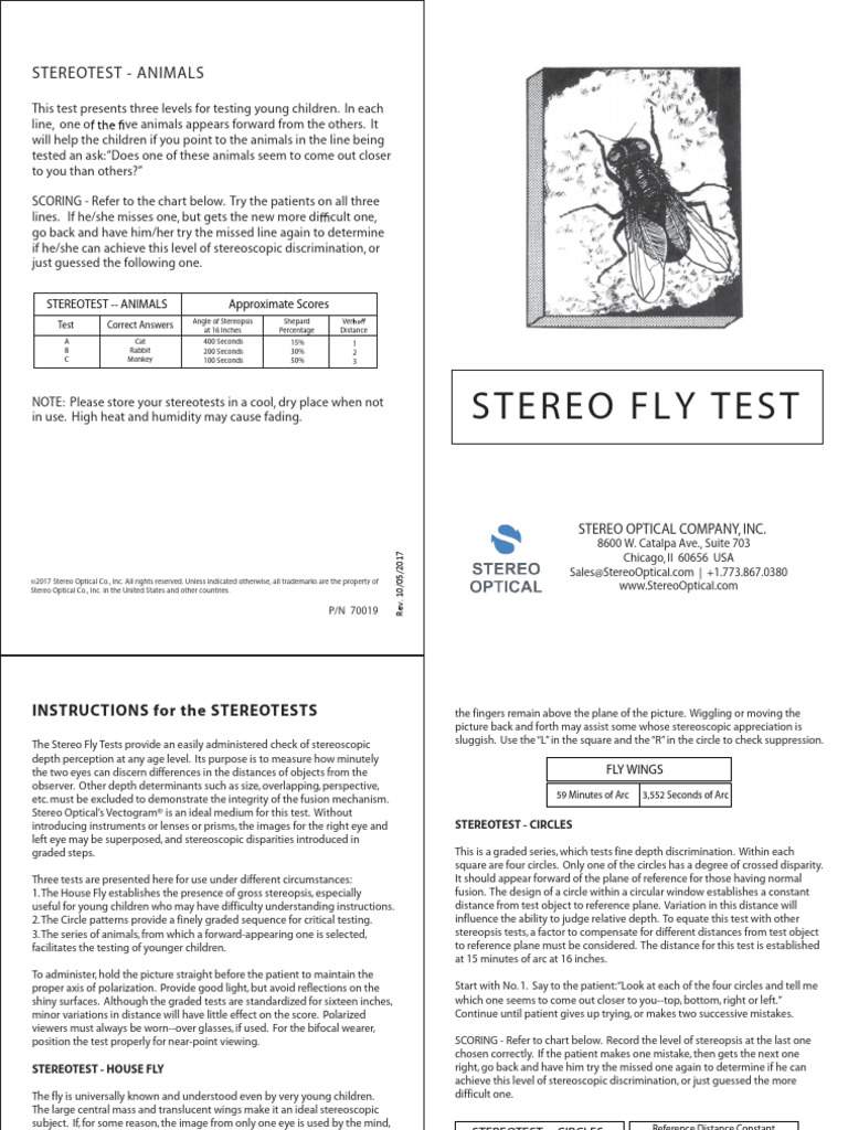 Stereo FLY Instr. Manual 2017 | PDF