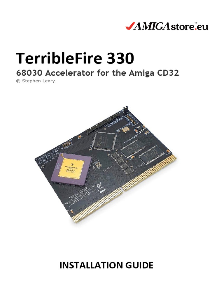Terrible Fire 330 | PDF | Games & Activities | Computers