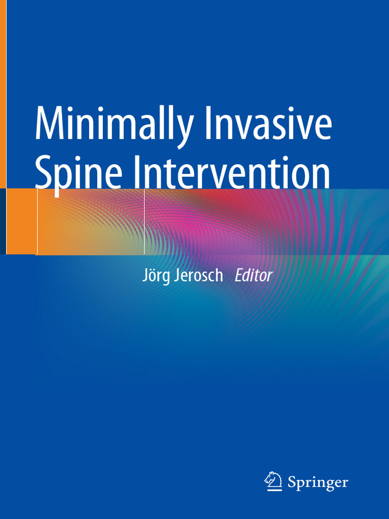 Extracted Pages From Minimally Invasive Spine Intervention 1ED 2023 | PDF Extracted Pages From Minimally Invasive Spine Intervention 1ED 2023 | PDF