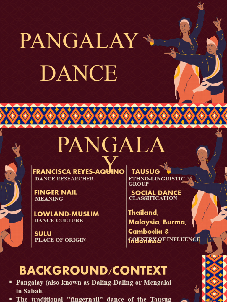 Q4 Pe Pangalay Dance Pdf Dances Performing Arts