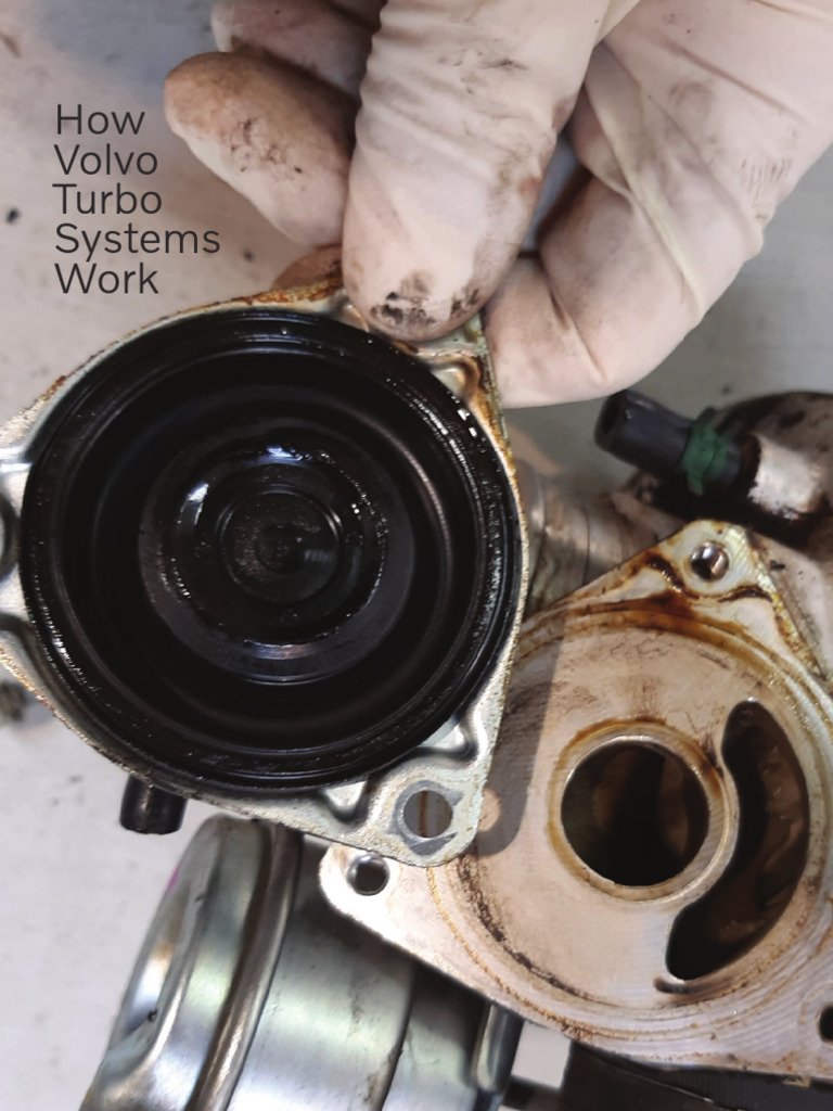 How Volvo Turbo Systems Work | PDF | Turbocharger | Throttle