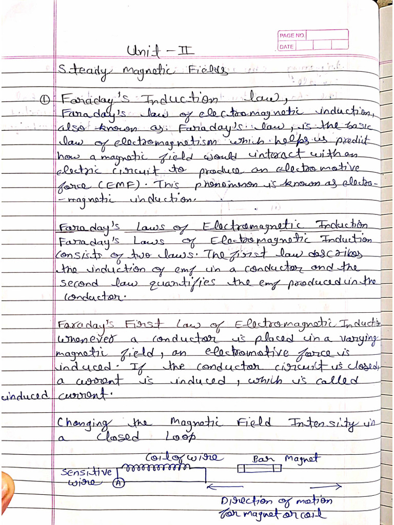 EMT Unit 2 Notes | PDF