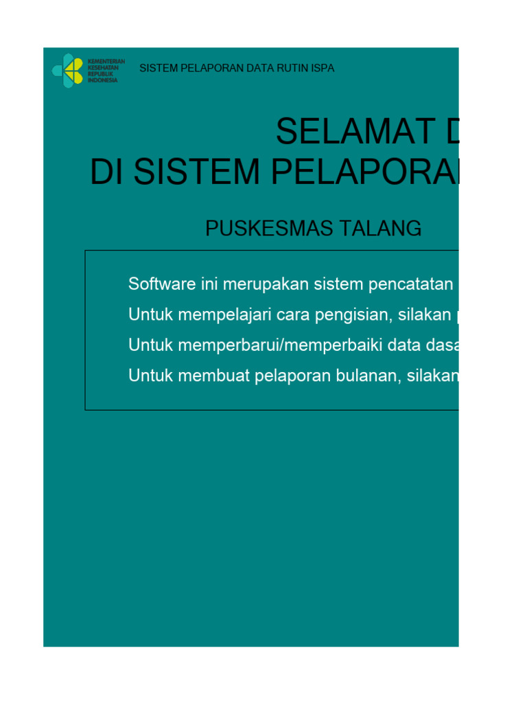 Laporan ISPA 2023 (1) - 4 | PDF