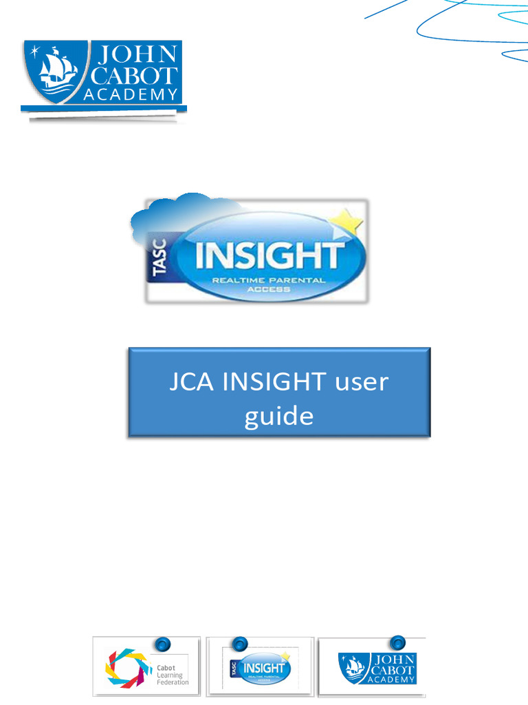 INSIGHT Parents Guide 2023 | PDF | Websites | Login