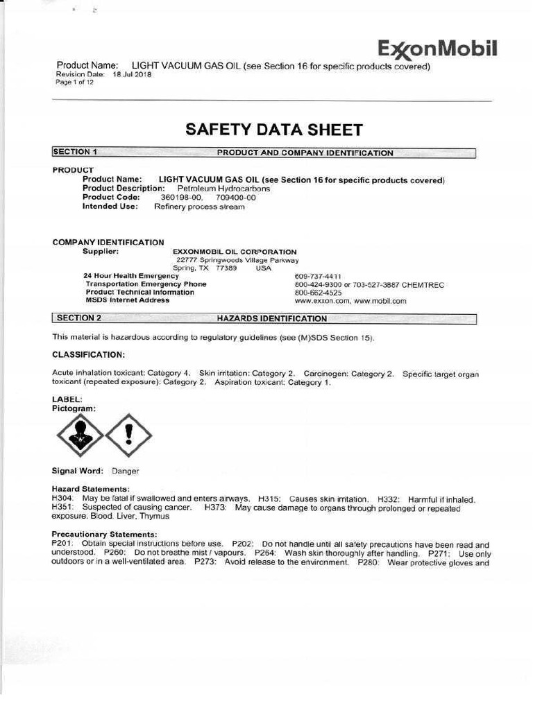 Light Cycle Oil | PDF