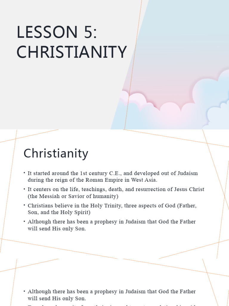 Christianity | PDF