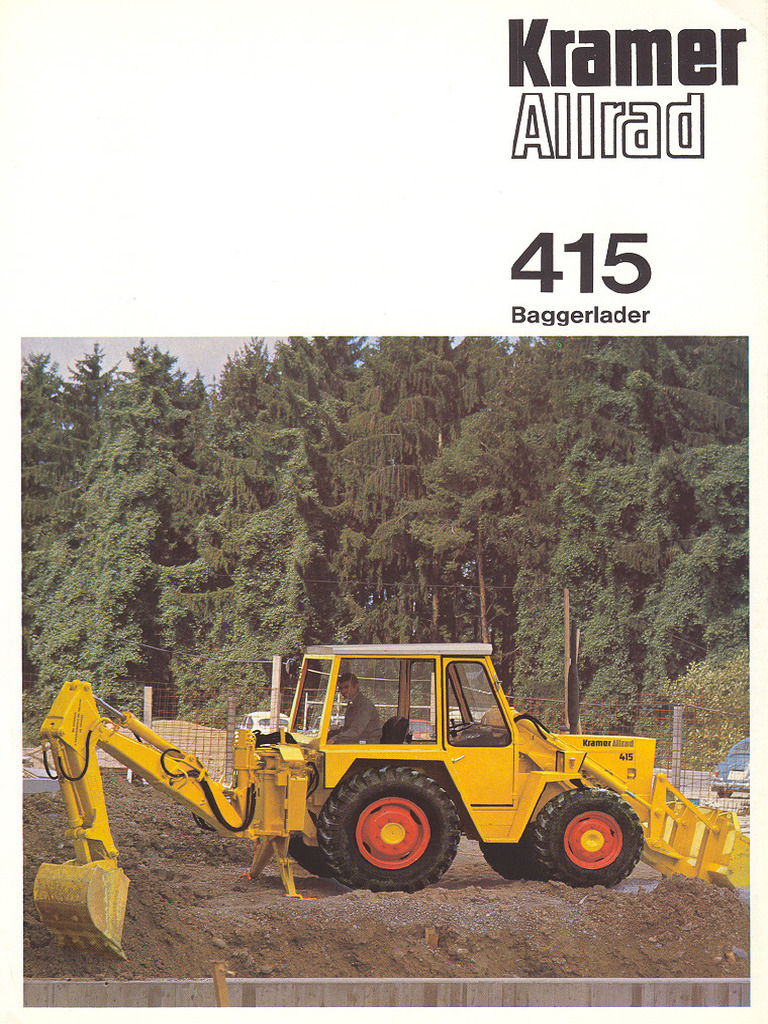Kramer 415 | PDF