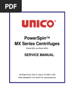 04 Centrifuge Error Codes | PDF | Electric Motor | Equipment