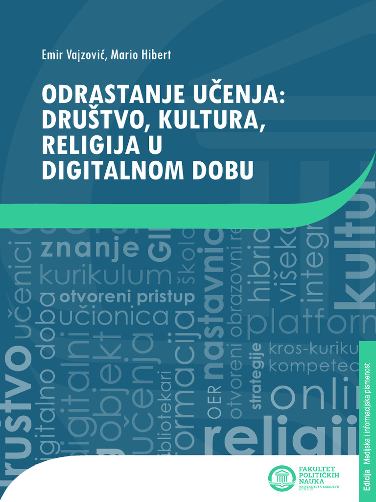 Odrastanje Ucenja Drustvo Kultura Religija U Digitalnom Dobu e Izdanje ...