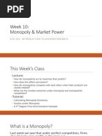 Understanding Market Structures | PDF | Monopoly | Profit (Economics)
